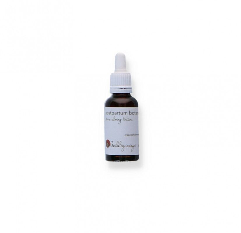 Postpartum Uterine Calming Tincture - Dalalou